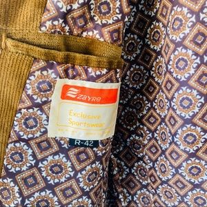 Vintage | Jackets & Coats | Vtg 7s Vsco Tan Brown Corduroy Oversized ...